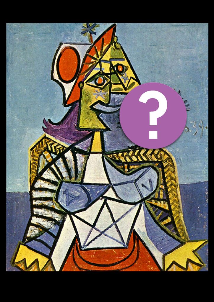 Cache cach’Art – Picasso n°2 - Jeux CE2, CM1, CM2, Divers, Pour les ...