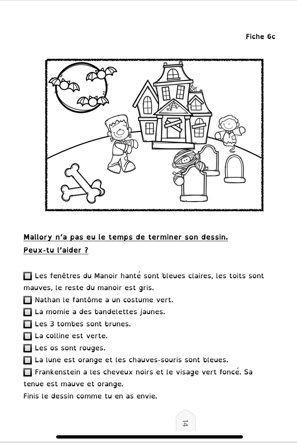 Dossier de lecture et compréhension sur Halloween - Ecriture, Lecture ...