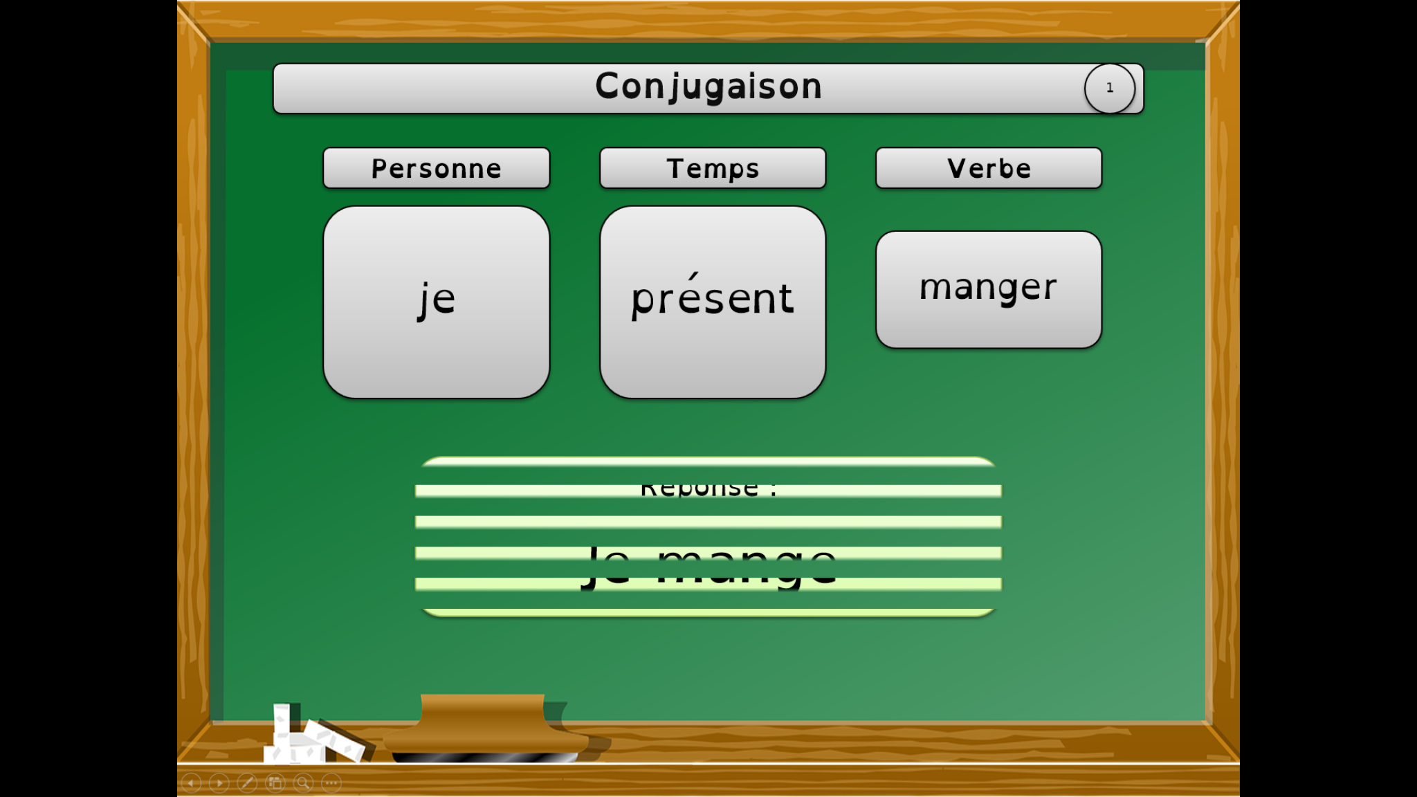 Rituel - Défis conjugaison - Présent de l'indicatif - Etude de la ...
