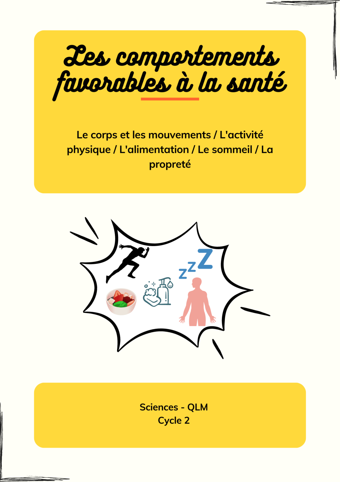 Séquence reconnaître des comportements favorables à sa santé - Sciences ...
