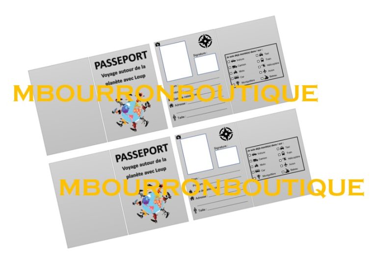 Passeport tour du monde avec Loup - CP, Divers, Grande Section, Moyenne ...