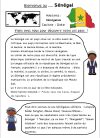Tour du Monde : le Sénégal - Geographie CE1, CP - La Salle des Maitres