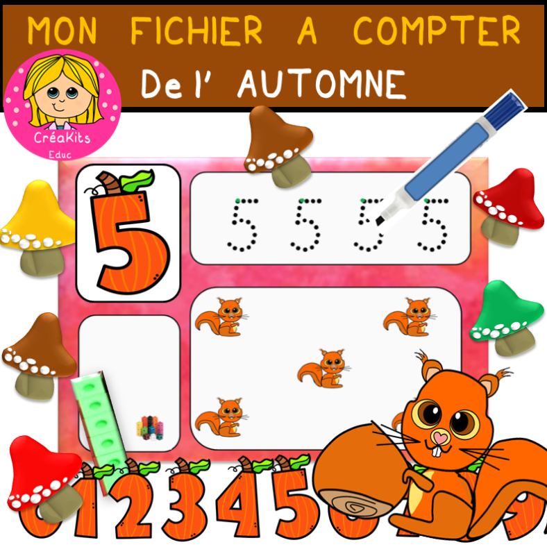 Fichier Numération de l'AUTOMNE - Mathématiques Grande Section ...