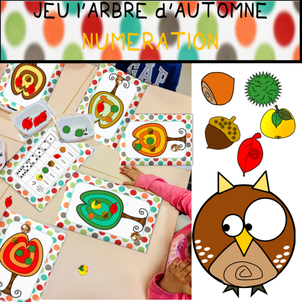 jeu de l'ARBRE d'AUTOMNE - Lecture, Mathématiques Grande Section ...