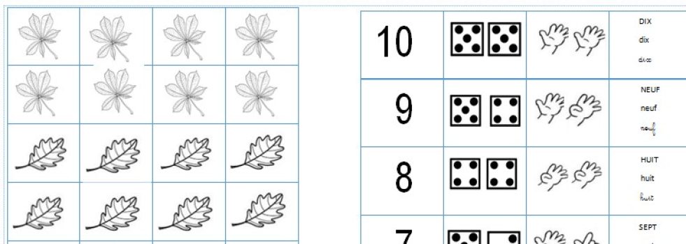 COMPTER EN RECULANT GS CP THEME : LES ARBRES - Mathématiques, Sciences ...