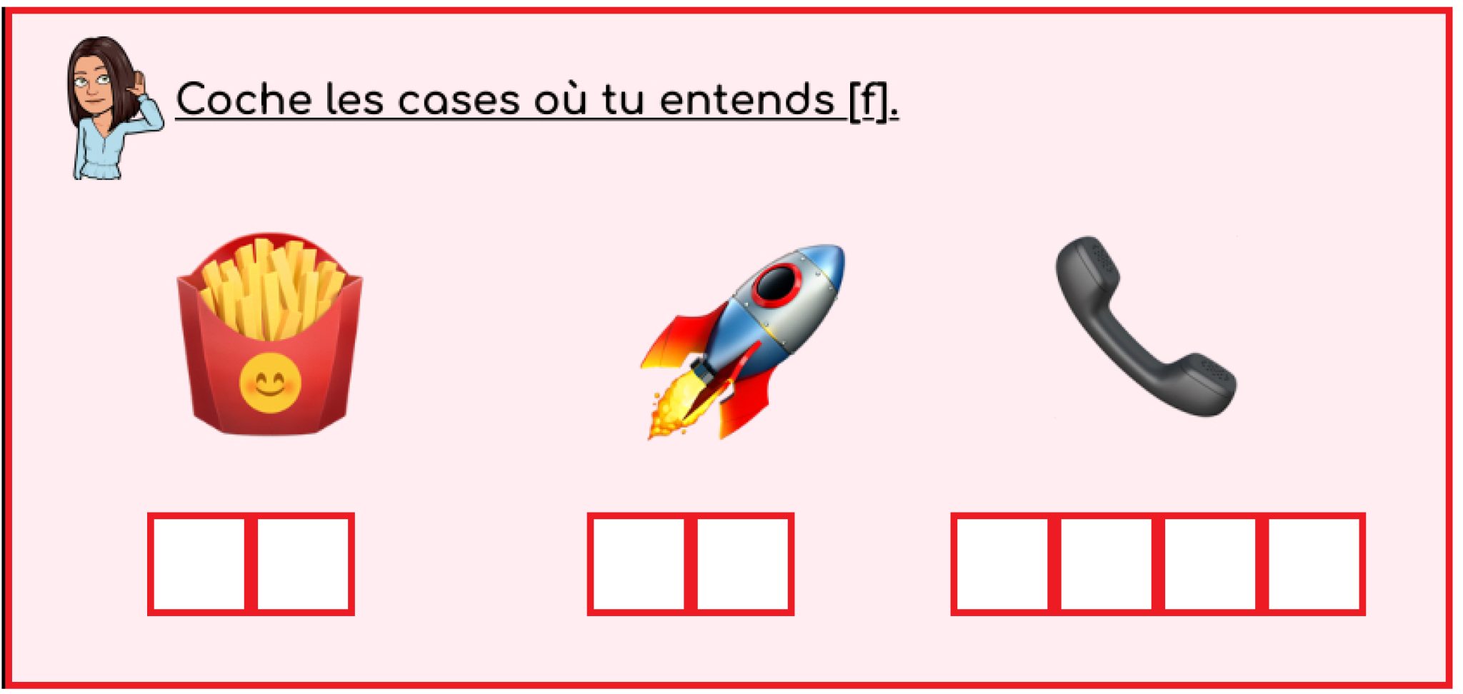 Jeu : repérage des sons - Lecture CE1, CE2, CP, Grande Section - La ...