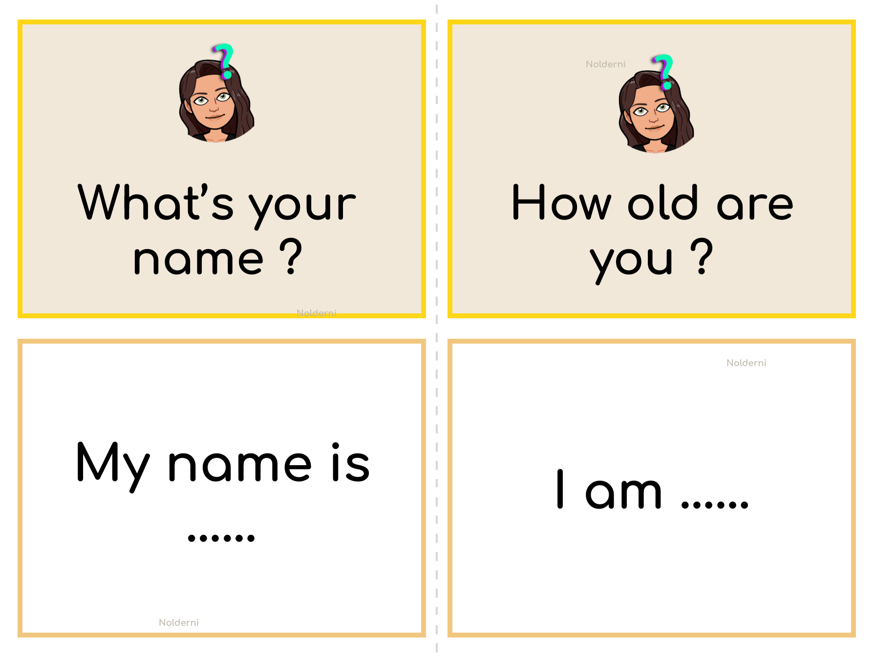 🇬🇧 Anglais : Flashcards questions réponses - Anglais CE1, CE2, CM1, CM2 ...