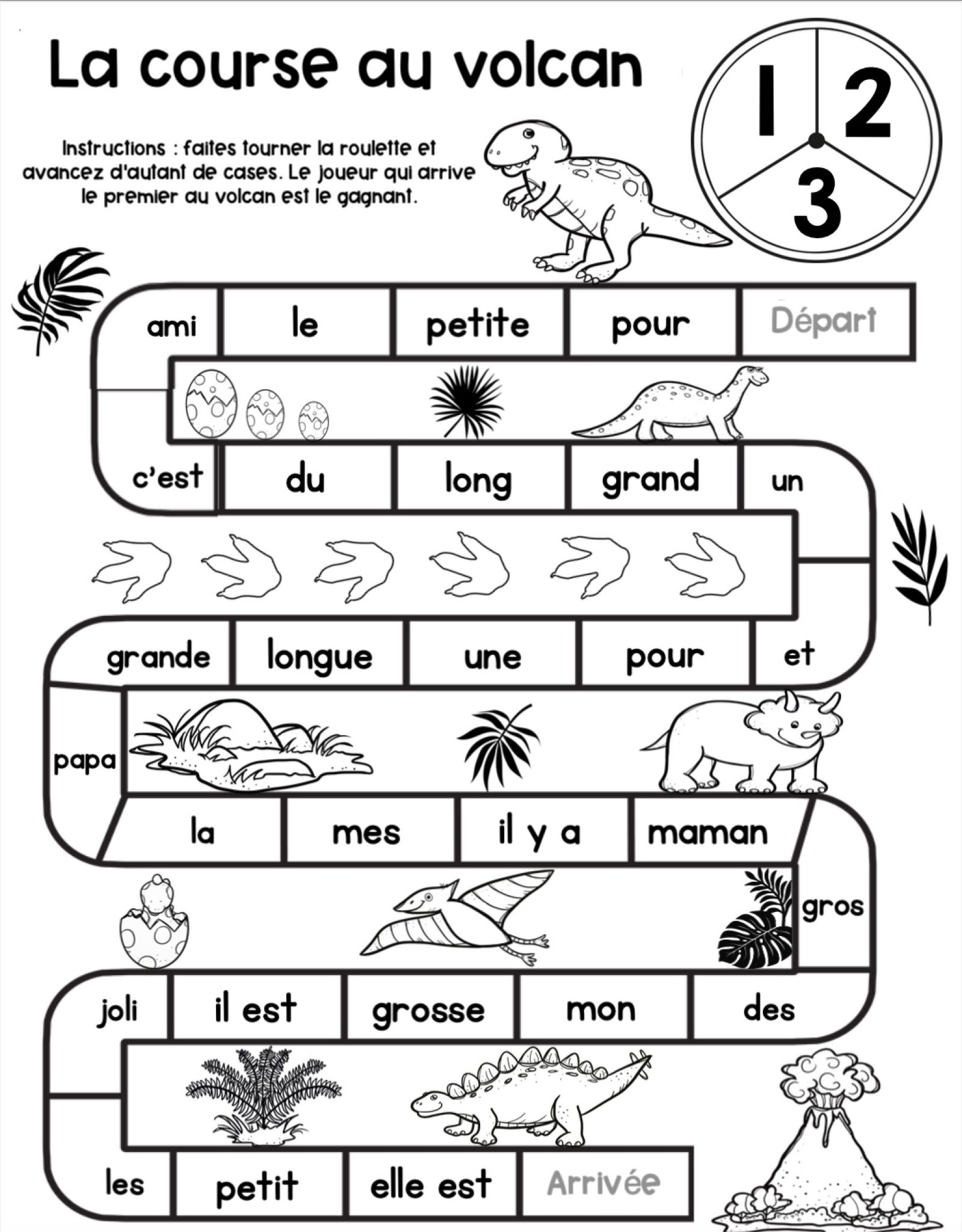 Mots fréquents ou Mots Outils LISTE 1 SET 3 - Ecriture, Lecture ...