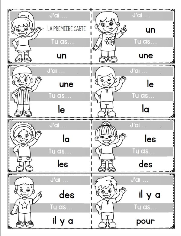 Mots fréquents ou Mots Usuels LISTE 1 SET 2 - Etude de la Langue ...