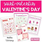 Livret d' activités pour la Saint Valentin - Etude de la Langue ...