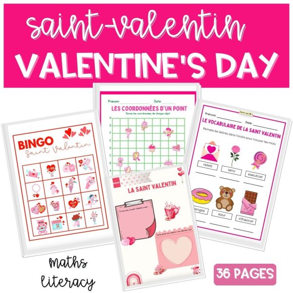 Livret d' activités pour la Saint Valentin - Etude de la Langue ...