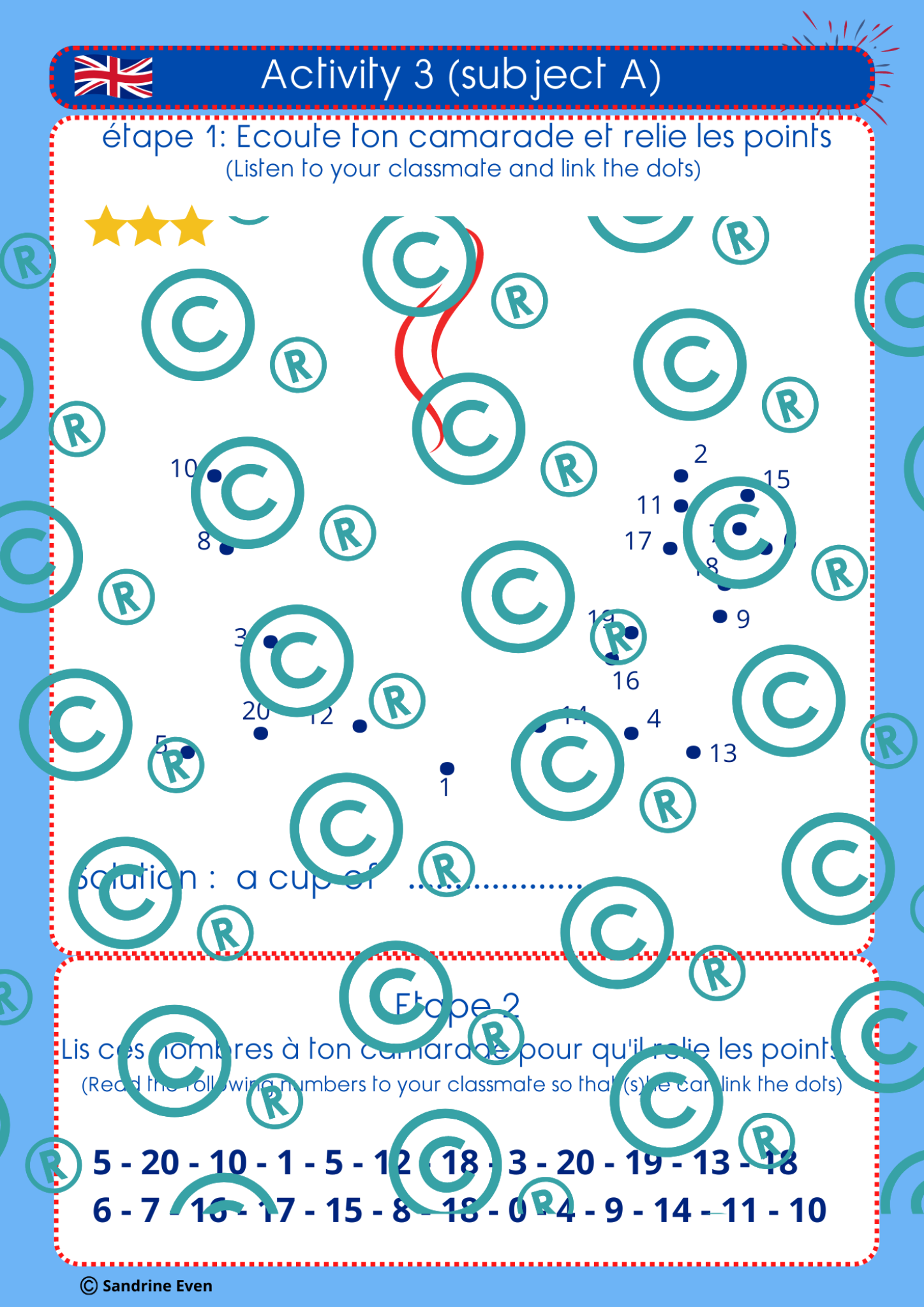 Séquence complète: Numbers 0-20 in English - les nombres en anglais (0 ...