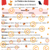 Le Théâtre des Animaux : Le Corbeau et le Renard - Lecture CE2, CM1 ...