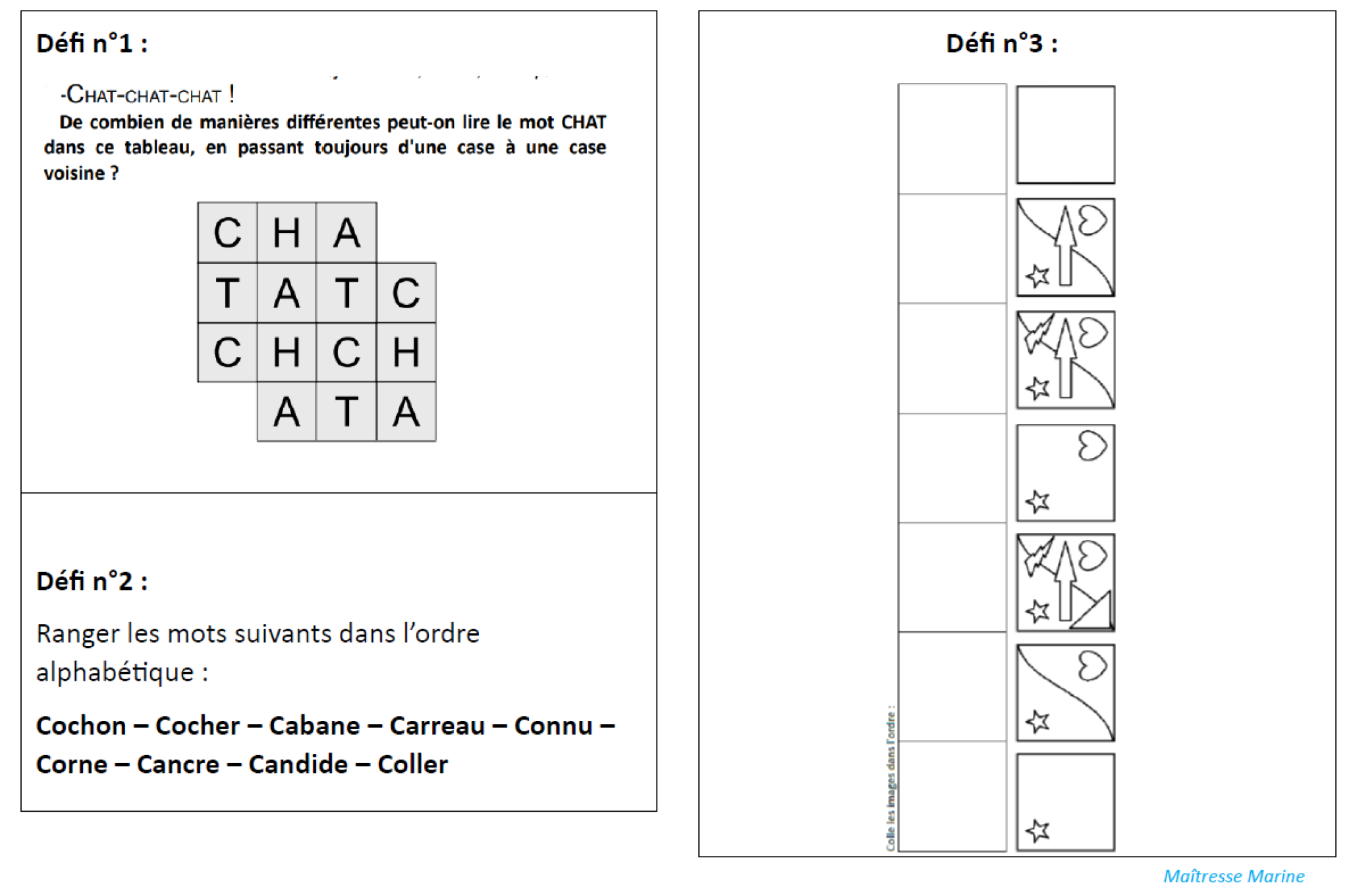 Défis maths et français #2 (CM1-CM2) - CM1, CM2, Pour les enseignants ...
