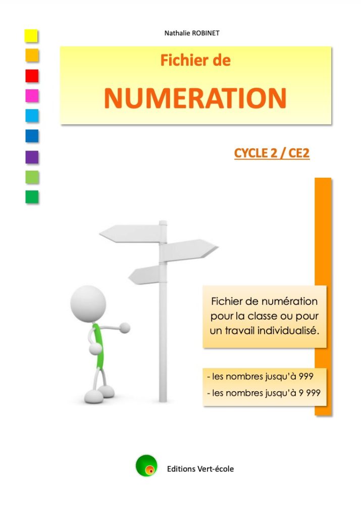 FICHIER numération CE2 (CE1/CM1) - Mathématiques CE1, CE2, CM1 - La Salle des Maitres