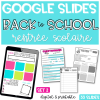 GOOGLE SLIDES & Fiches | Rentrée Scolaire - Autonomie, Production ...