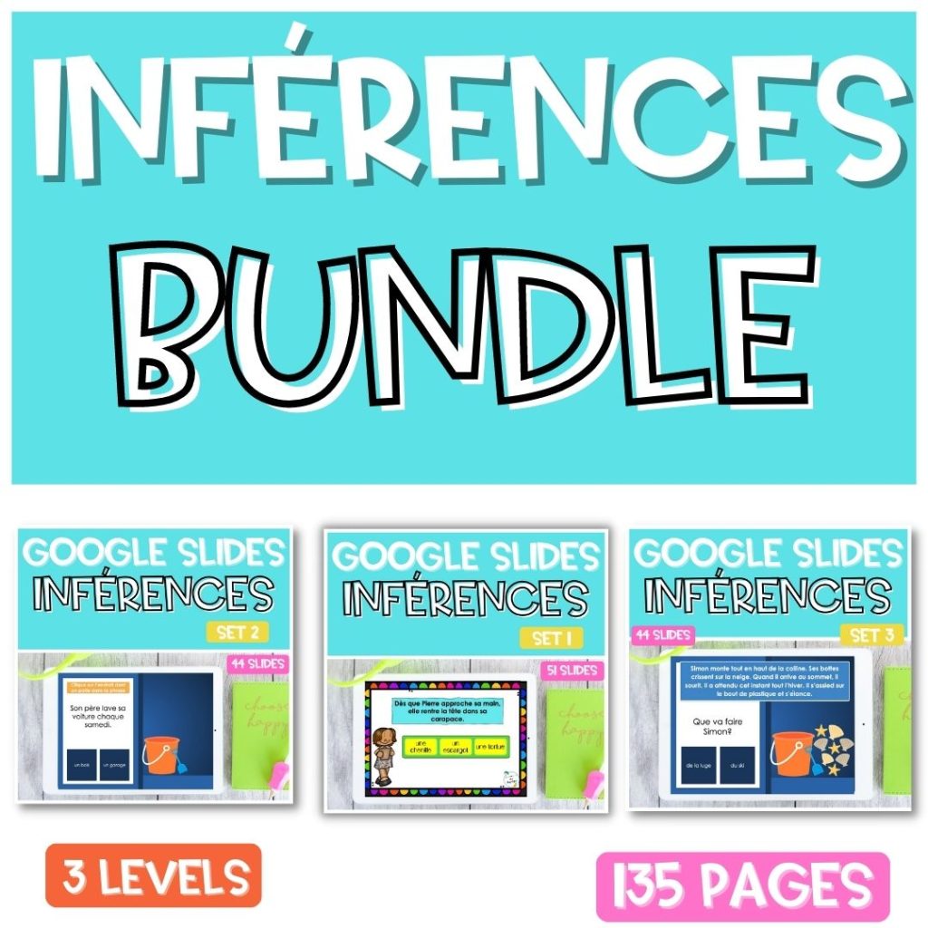 ENSEMBLE Inférence Lecture Compréhension - Etude de la Langue, Lecture ...