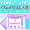 GOOGLE SLIDES Fusion syllabique Audio SET 2 - Ecriture, Etude de la ...