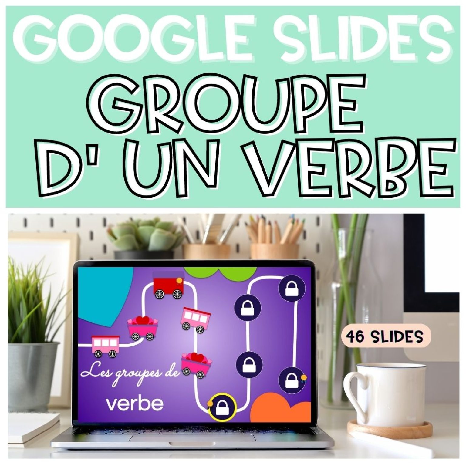 ENSEMBLE Verbe, infinitif, groupes GOOGLE SLIDES - Autonomie, Etude de ...