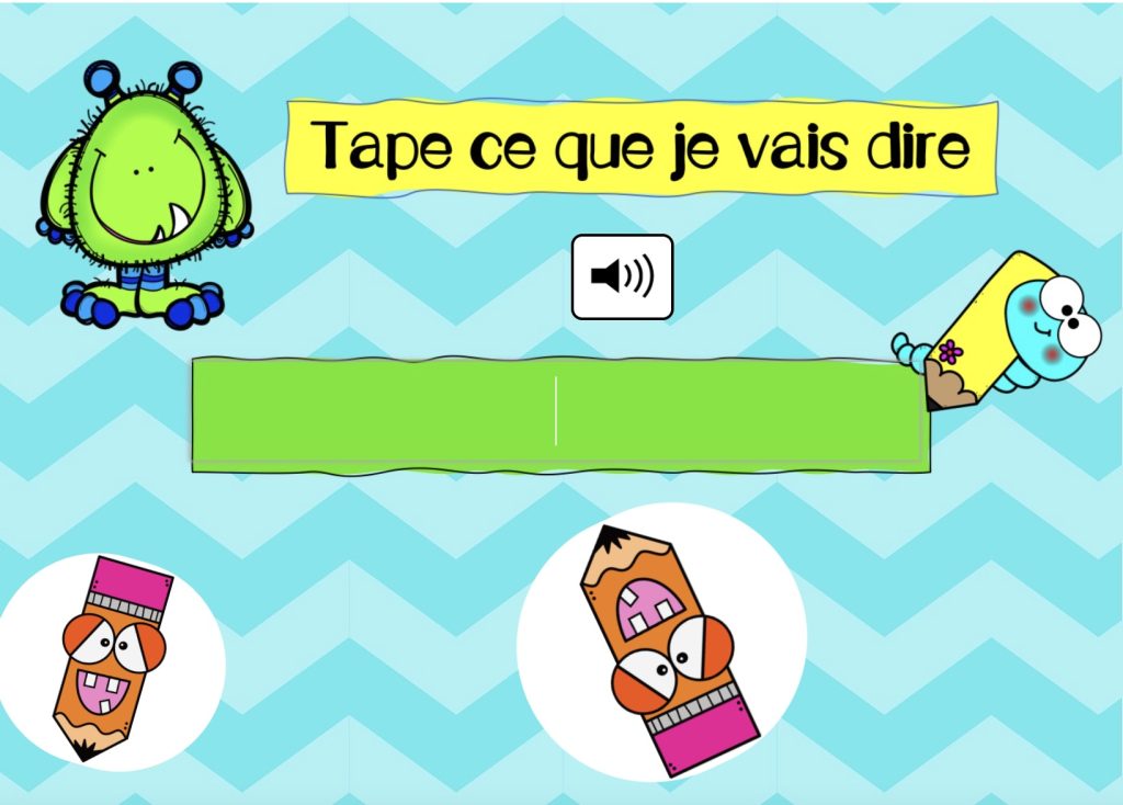 GOOGLE SLIDES Accord adjectifs - Etude de la Langue, Production écrite ...