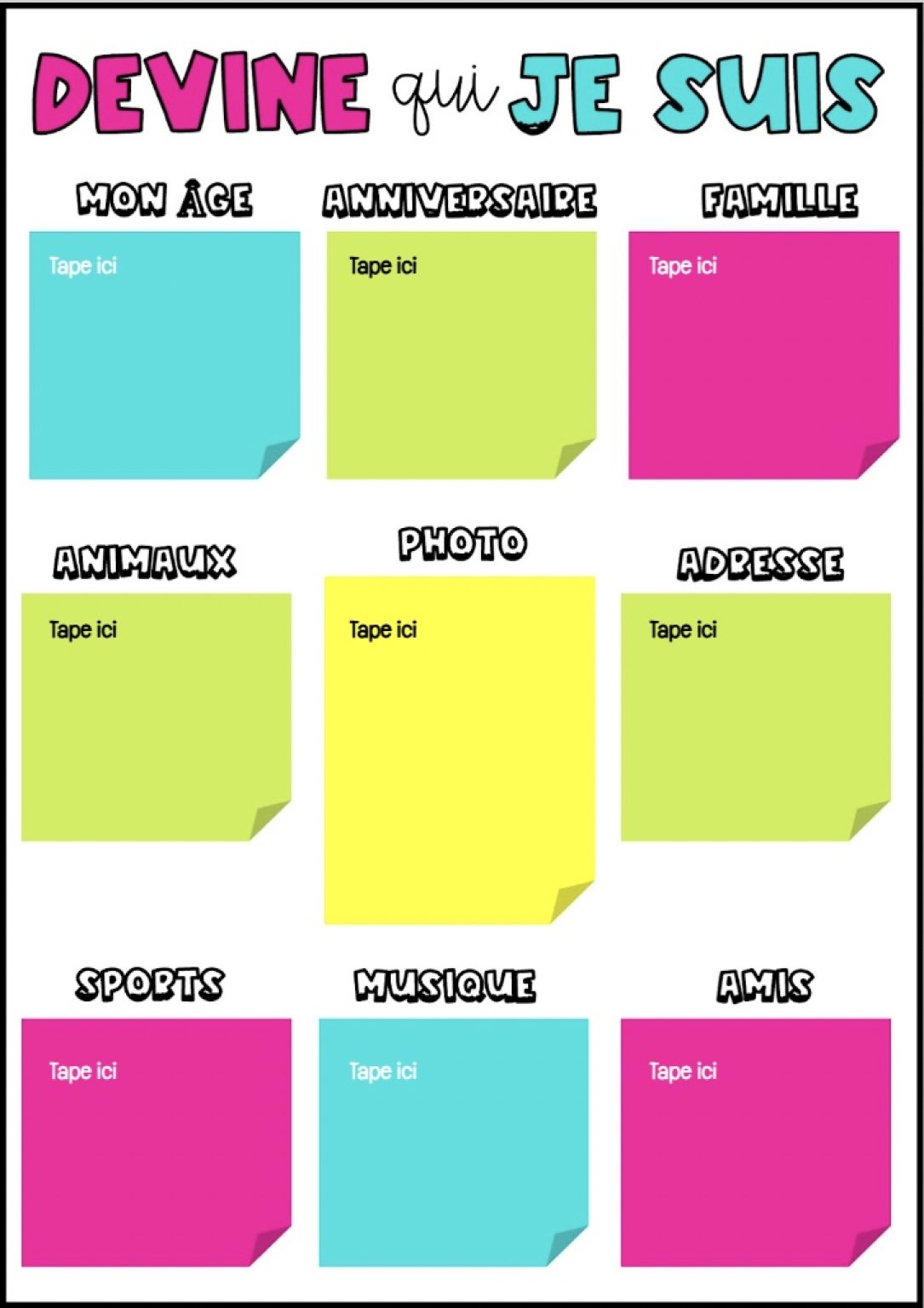 GOOGLE SLIDES & Fiches | Rentrée Scolaire - Autonomie, Production ...