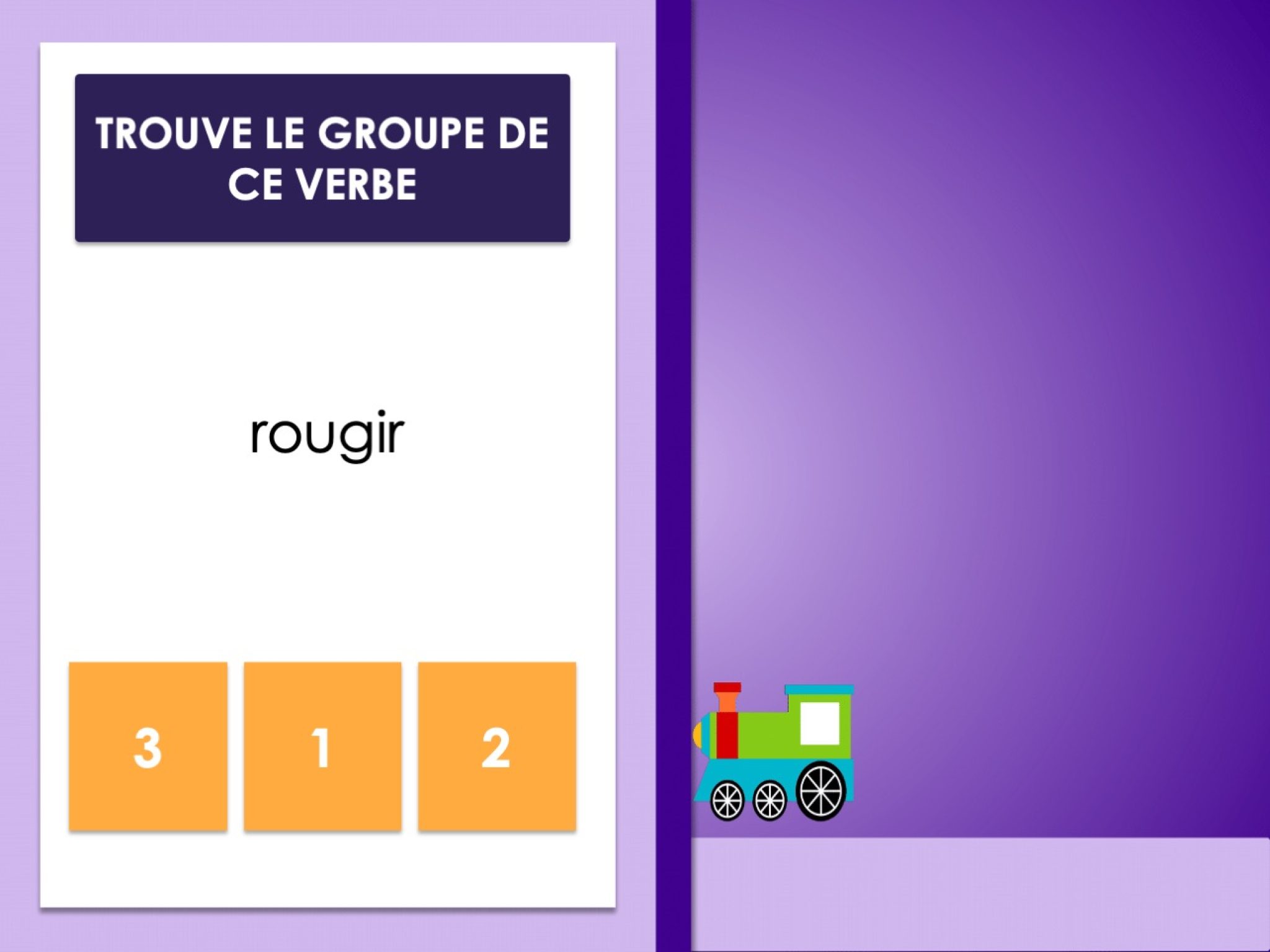Reconnaitre groupes verbes - Etude de la Langue CE1, CE2, CM1 - La ...