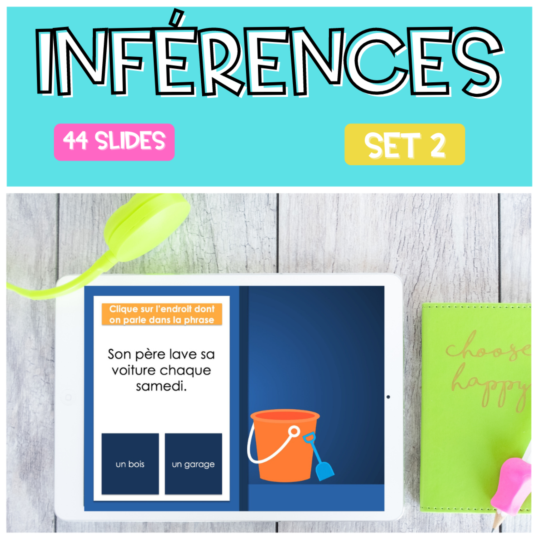 Inférence Lecture Compréhension SET 2 - Etude de la Langue, Lecture CE1 ...