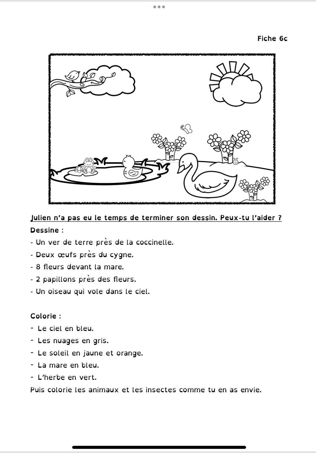 Fichier lecture compréhension sur le printemps - Lecture CE1, CP - La ...