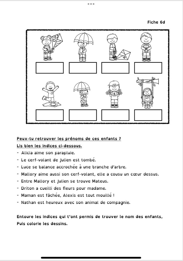 Fichier lecture compréhension sur le printemps - Lecture CE1, CP - La ...