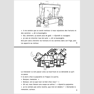 Histoire de la soupe au caillou et exercices - Lecture CE1, CP - La ...