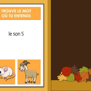 GOOGLE SLIDES Le Son S | Phonologie - CP - La Salle des Maitres