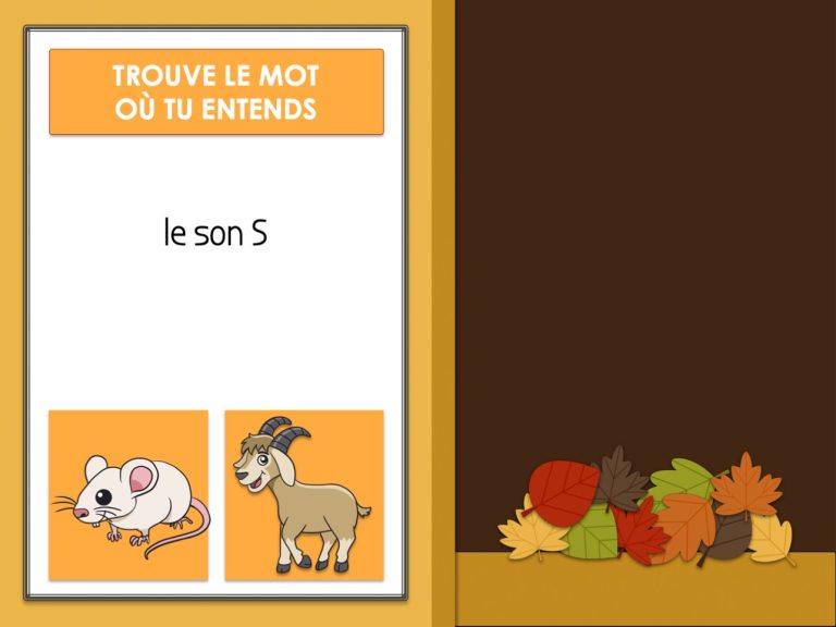 GOOGLE SLIDES Le Son S | Phonologie - CP - La Salle des Maitres