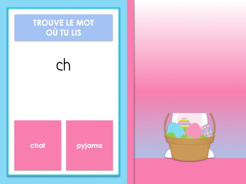 GOOGLE SLIDES Le Son CH Phonologie - Lecture, Production écrite CP - La ...