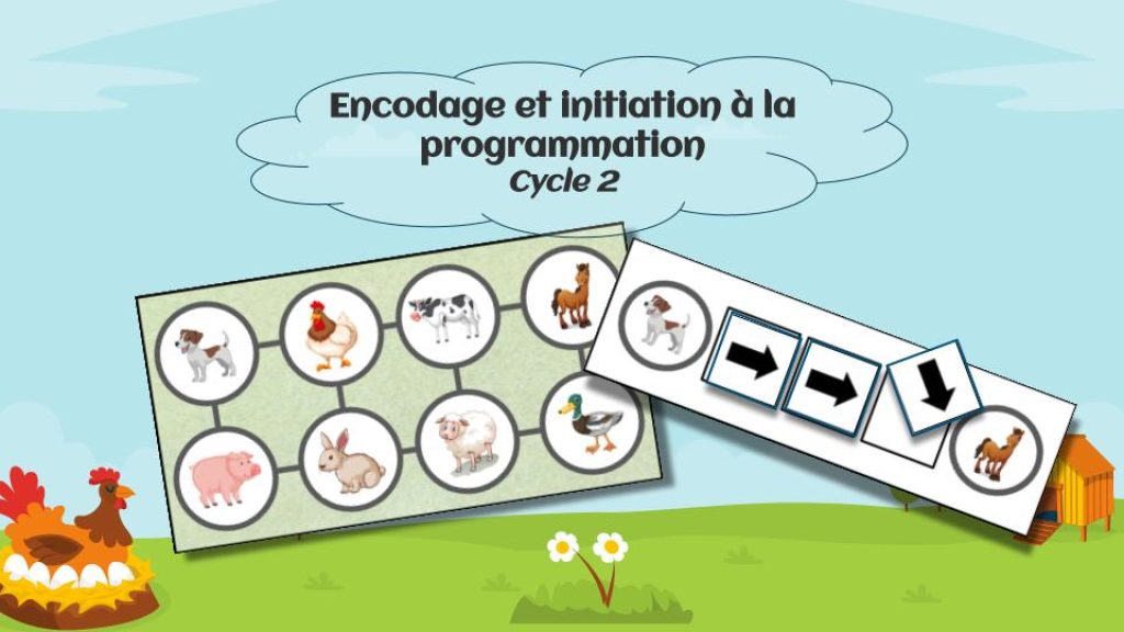 Jeu de codage et programmation - Autonomie, Jeux, Mathématiques ...