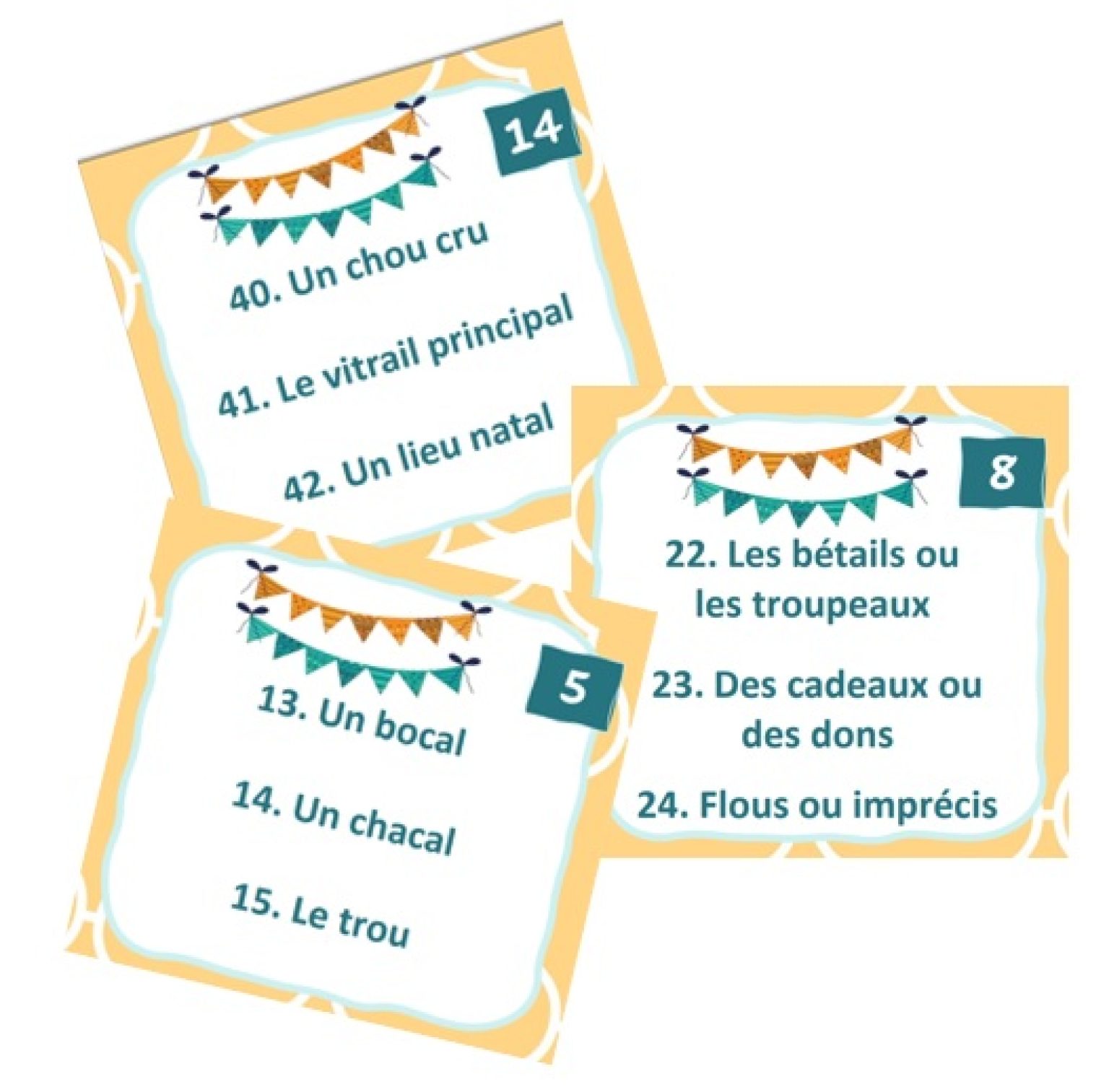Cartes autocorrectives pluriel al, ail, au, eau, eu, ou - CE2, CM1, CM2 ...
