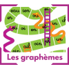 Jeu des serpents et des échelles : Les Graphèmes - Ecriture, Lecture CP ...