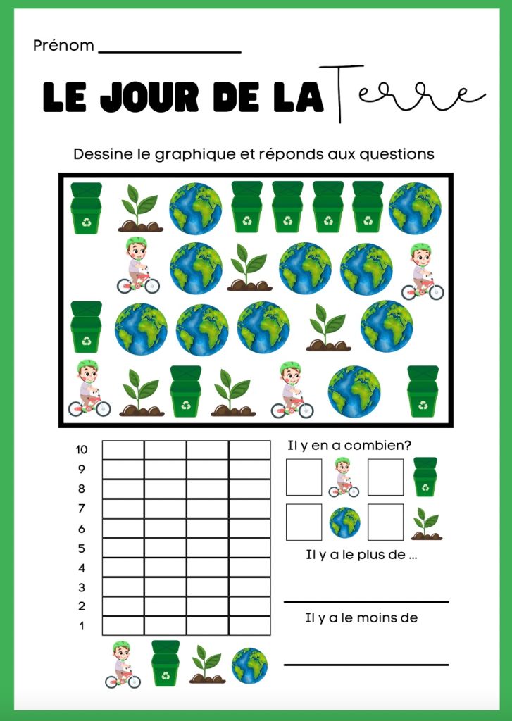 Cahier activités JOUR DE LA TERRE - Découverte du Monde, Geographie ...