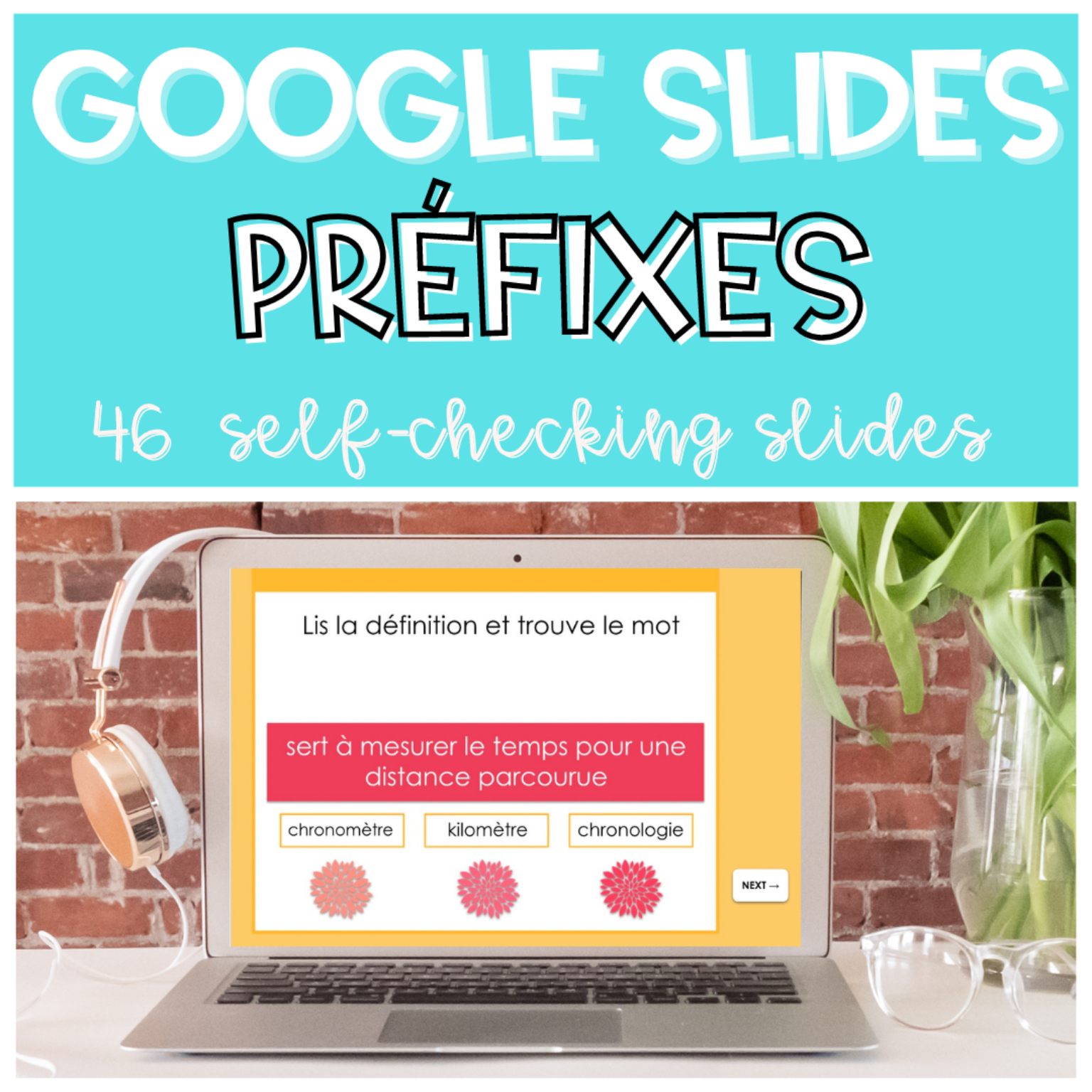 GOOGLE SLIDES Les Préfixes et sens SET 3 - Etude de la Langue CE2, CM1 ...