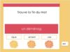 GOOGLE SLIDES Les Suffixes & Radical SET 4 - Etude de la Langue CE2 ...