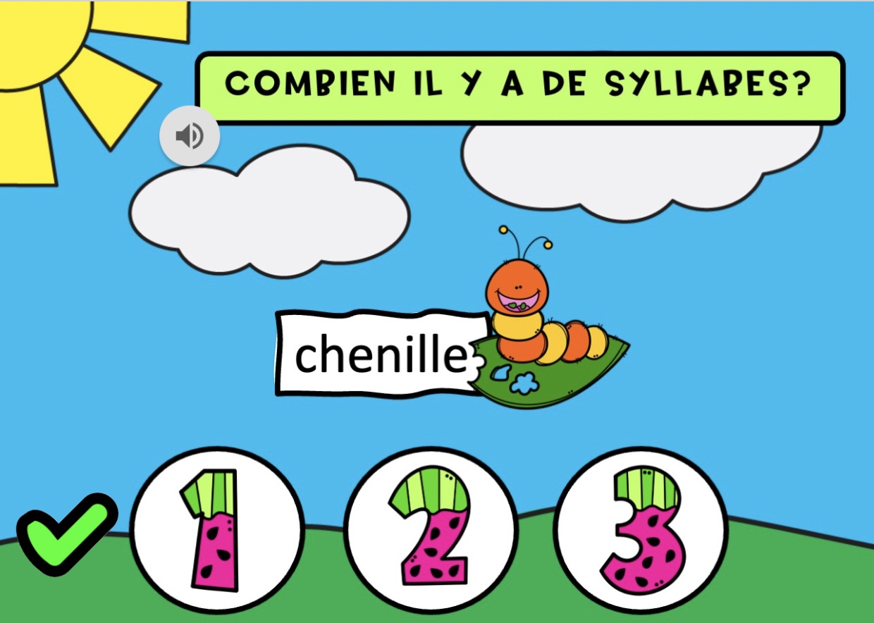 GOOGLE SLIDES le son E - Etude de la Langue, Lecture CP, Grande Section ...