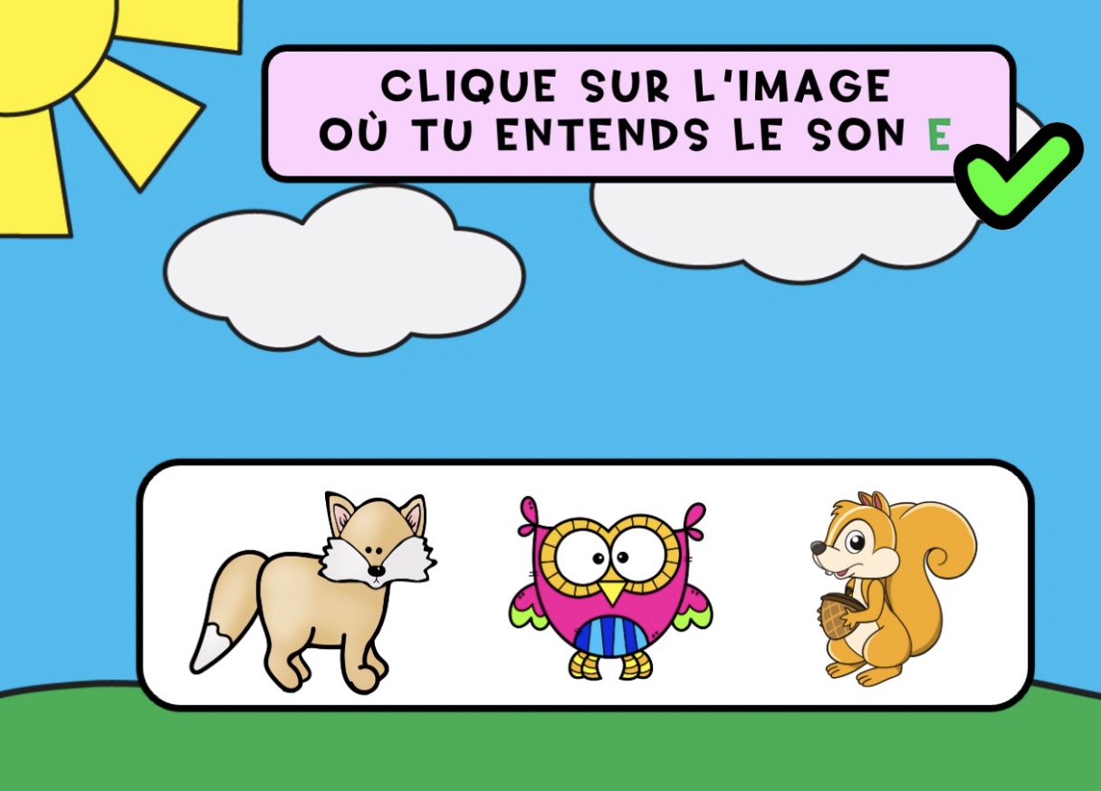 GOOGLE SLIDES le son E - Etude de la Langue, Lecture CP, Grande Section ...