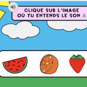 GOOGLE SLIDES Le son A - Etude de la Langue, Lecture CP, Grande Section ...