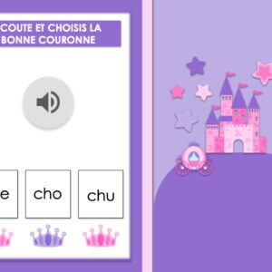 GOOGLE SLIDES Fusion syllabique avec Audio SET 1 - Etude de la Langue ...