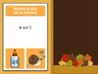 Le Son S GOOGLE SLIDES - CP - La Salle des Maitres