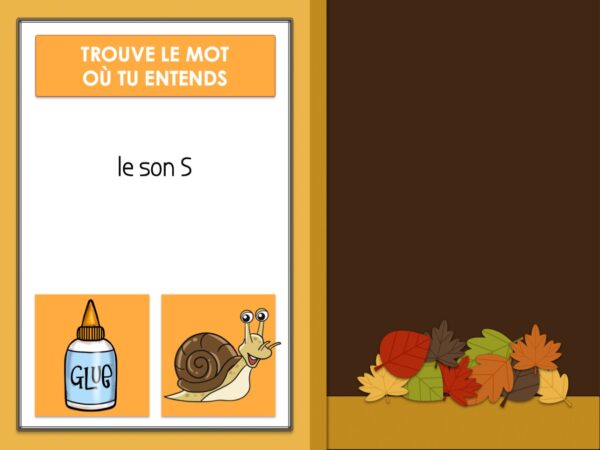 Le Son S GOOGLE SLIDES - CP - La Salle des Maitres