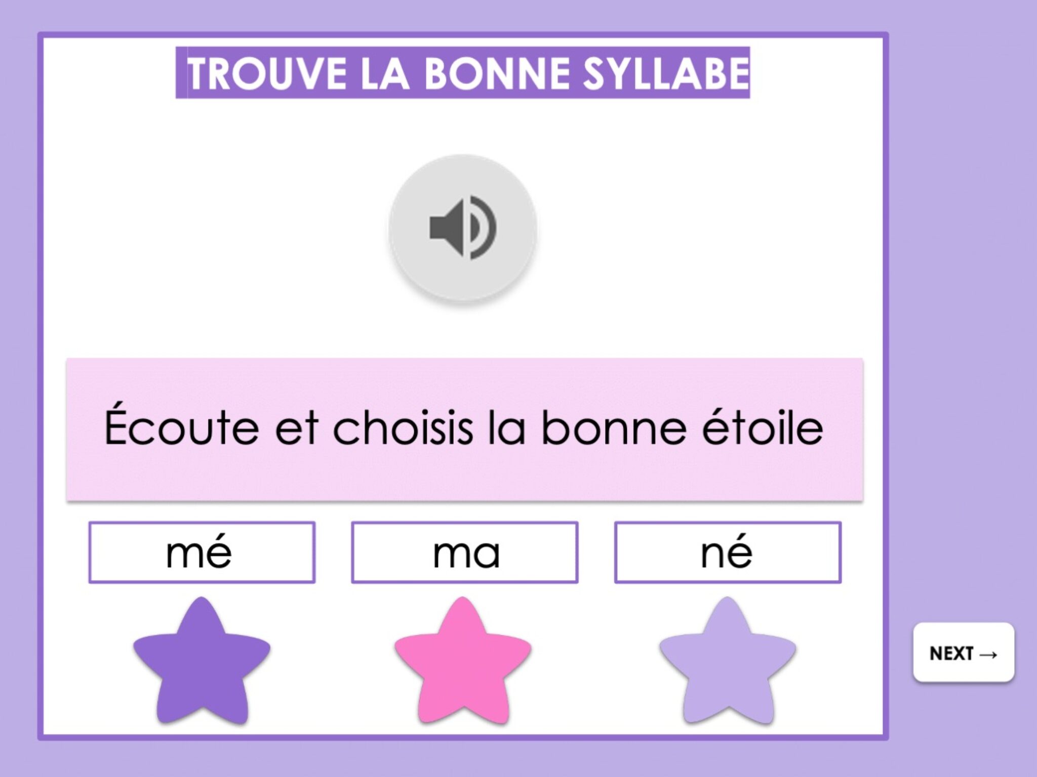 GOOGLE SLIDES Fusion syllabique avec Audio SET 1 - Etude de la Langue ...