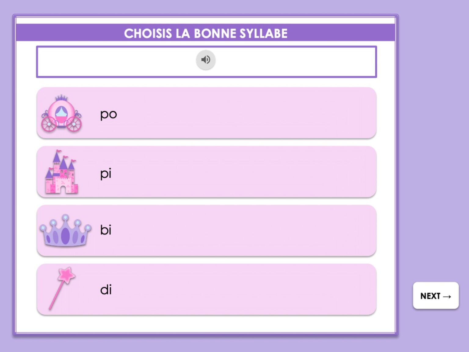 GOOGLE SLIDES Fusion syllabique avec Audio SET 1 - Etude de la Langue ...