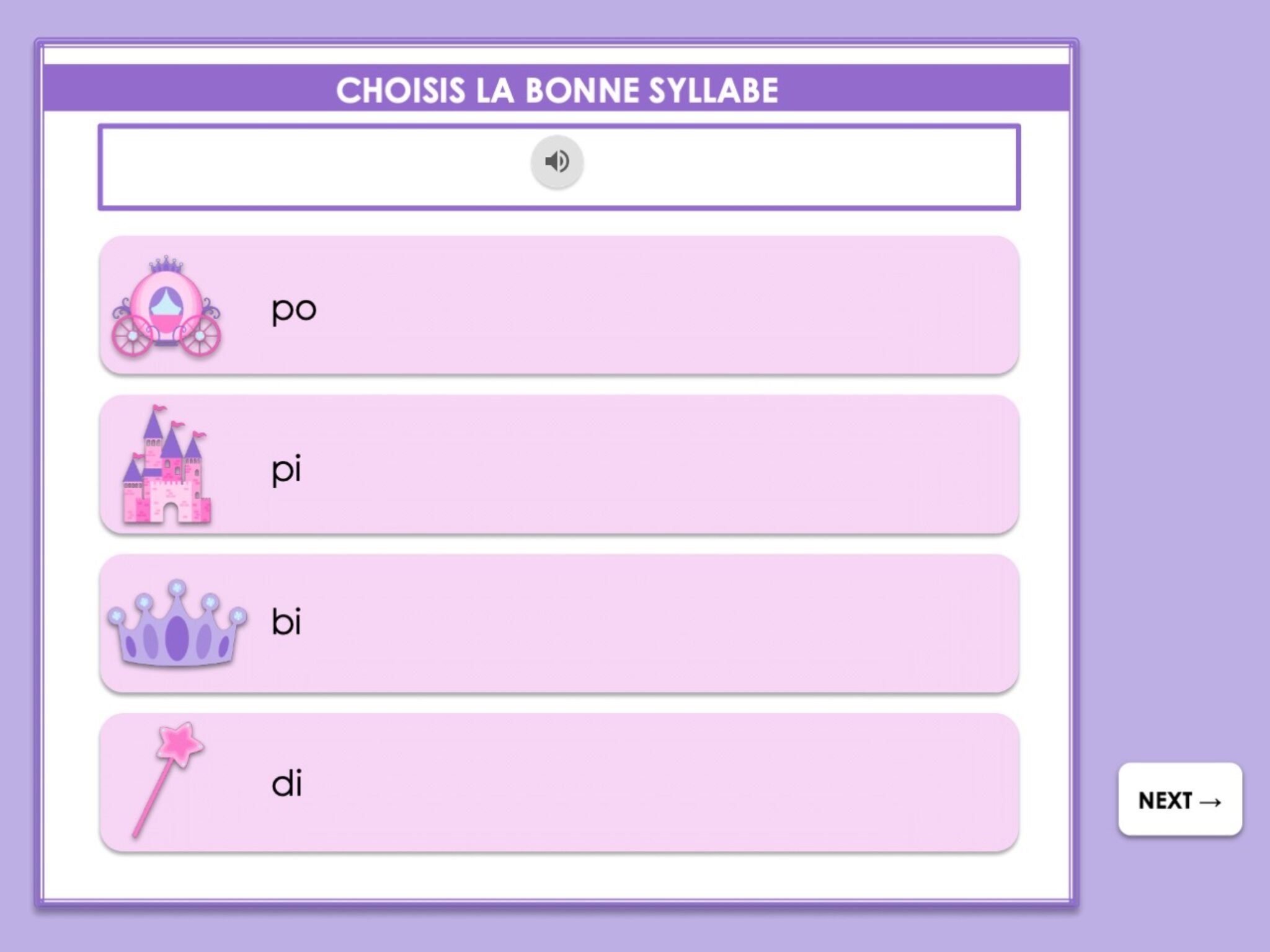 GOOGLE SLIDES Fusion syllabique avec Audio SET 1 - Etude de la Langue ...