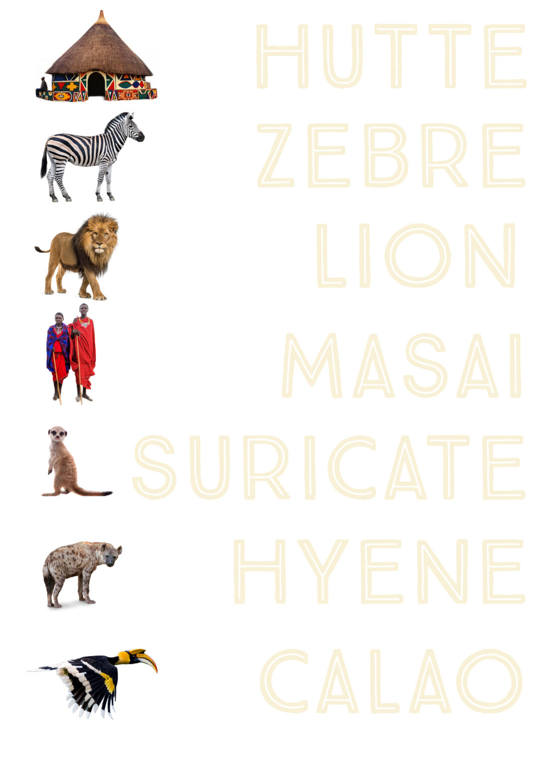 Pack Afrique, cycle 1 - Découverte du Monde, Geographie Grande Section ...