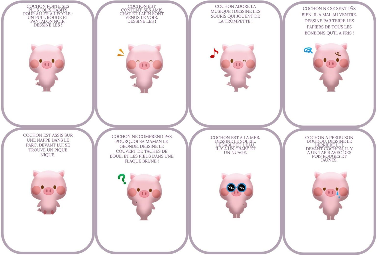 Je lis, je dessine - CE1, CE2, CP - La Salle des Maitres